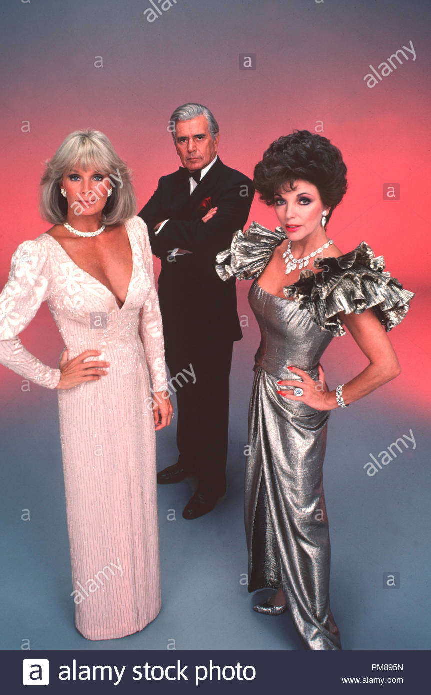 Dynasty Joan Collins High Resolution Stock Photography and Images - Alamy