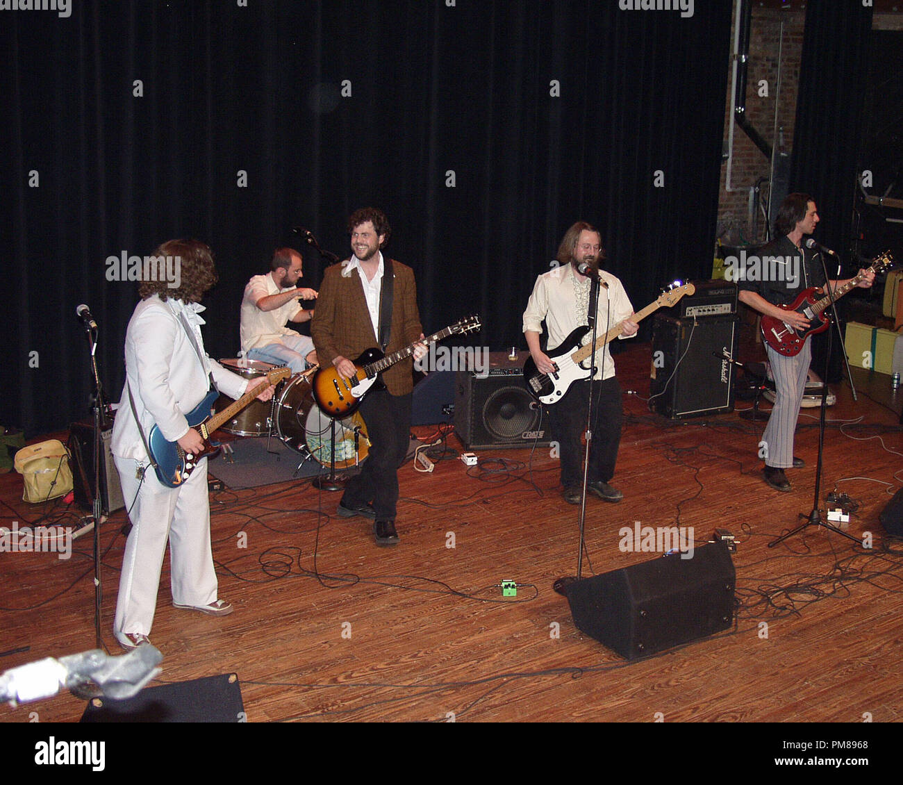 *EXCLUSIVE* Jason Isbell, Brad Morgan, Patterson Hood, Earl Hicks, and ...