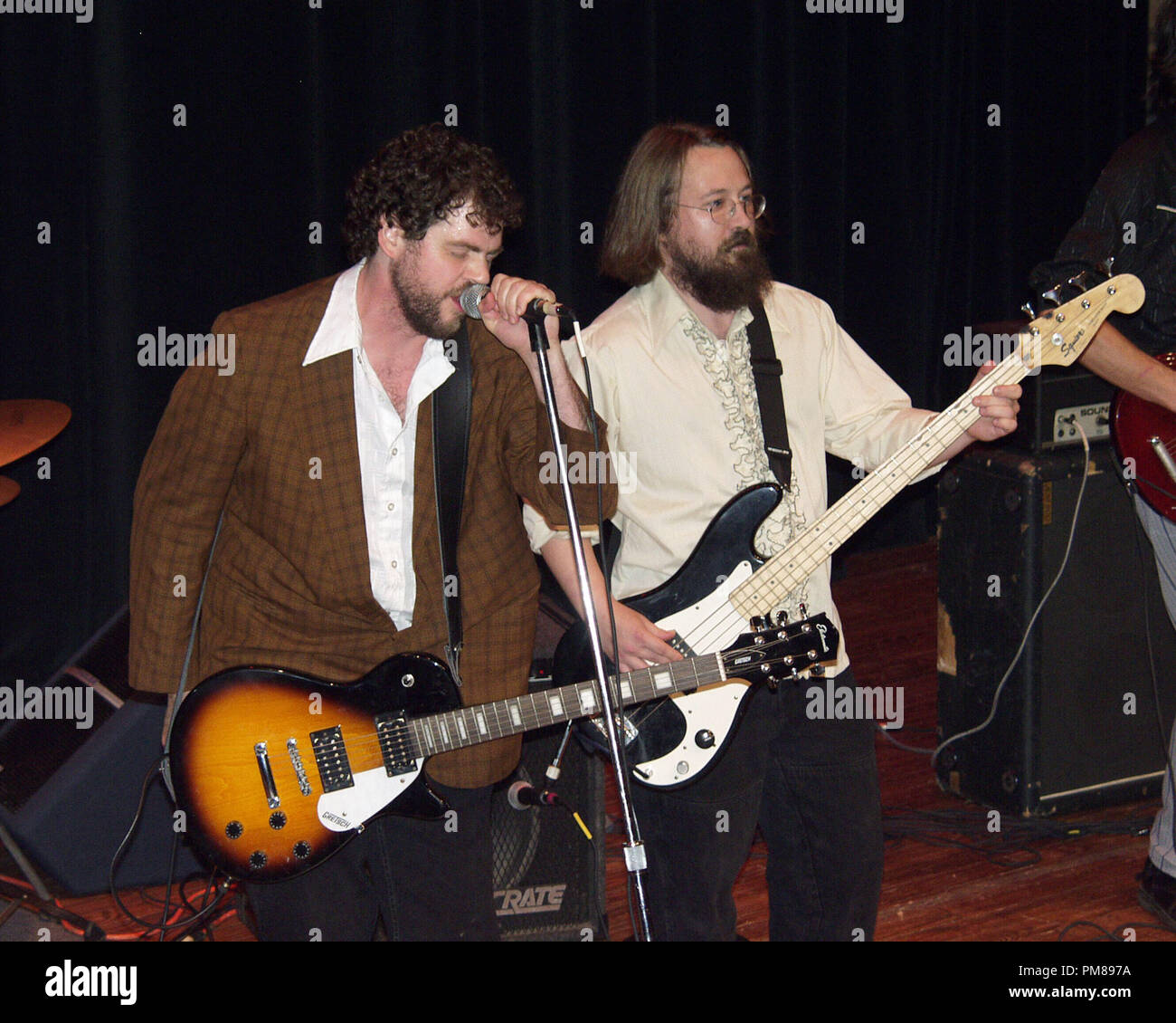 *EXCLUSIVE* Patterson Hood and Earl Hicks of Drive-By Truckers perform ...