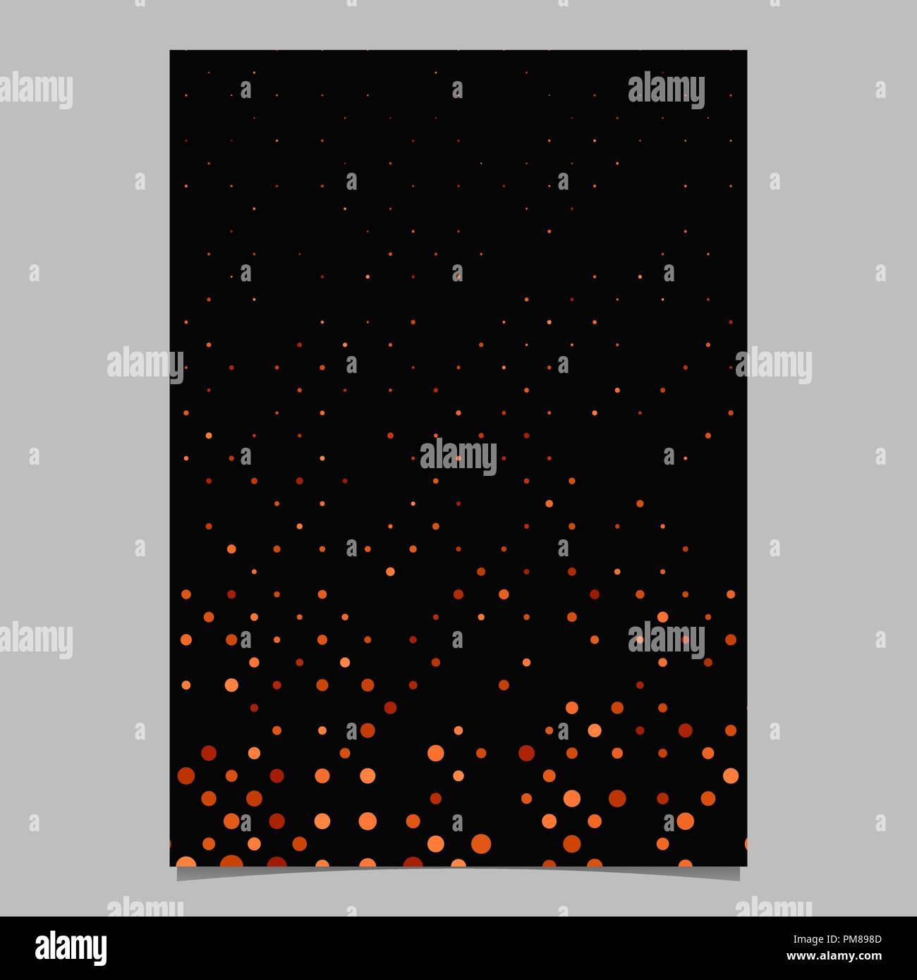 Red Abstract Dot Pattern Brochure Background Vector Stationery Design Stock Vector Image And Art