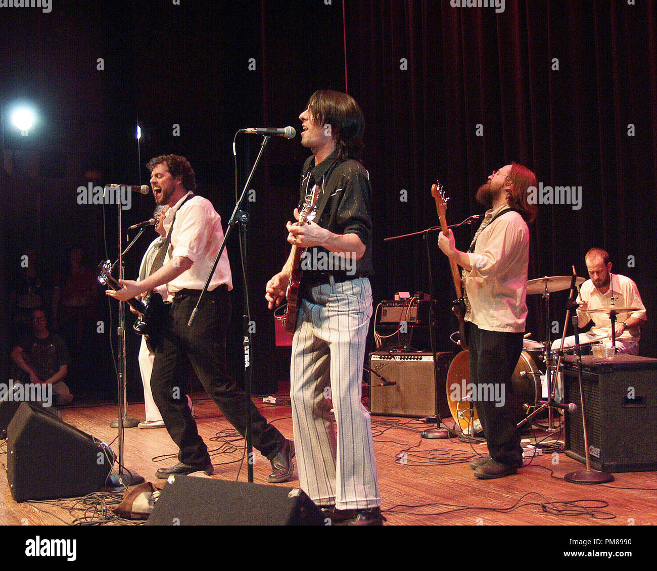 *EXCLUSIVE* Jason Isbell, Patterson Hood, Mike Cooley, Earl Hicks, and ...