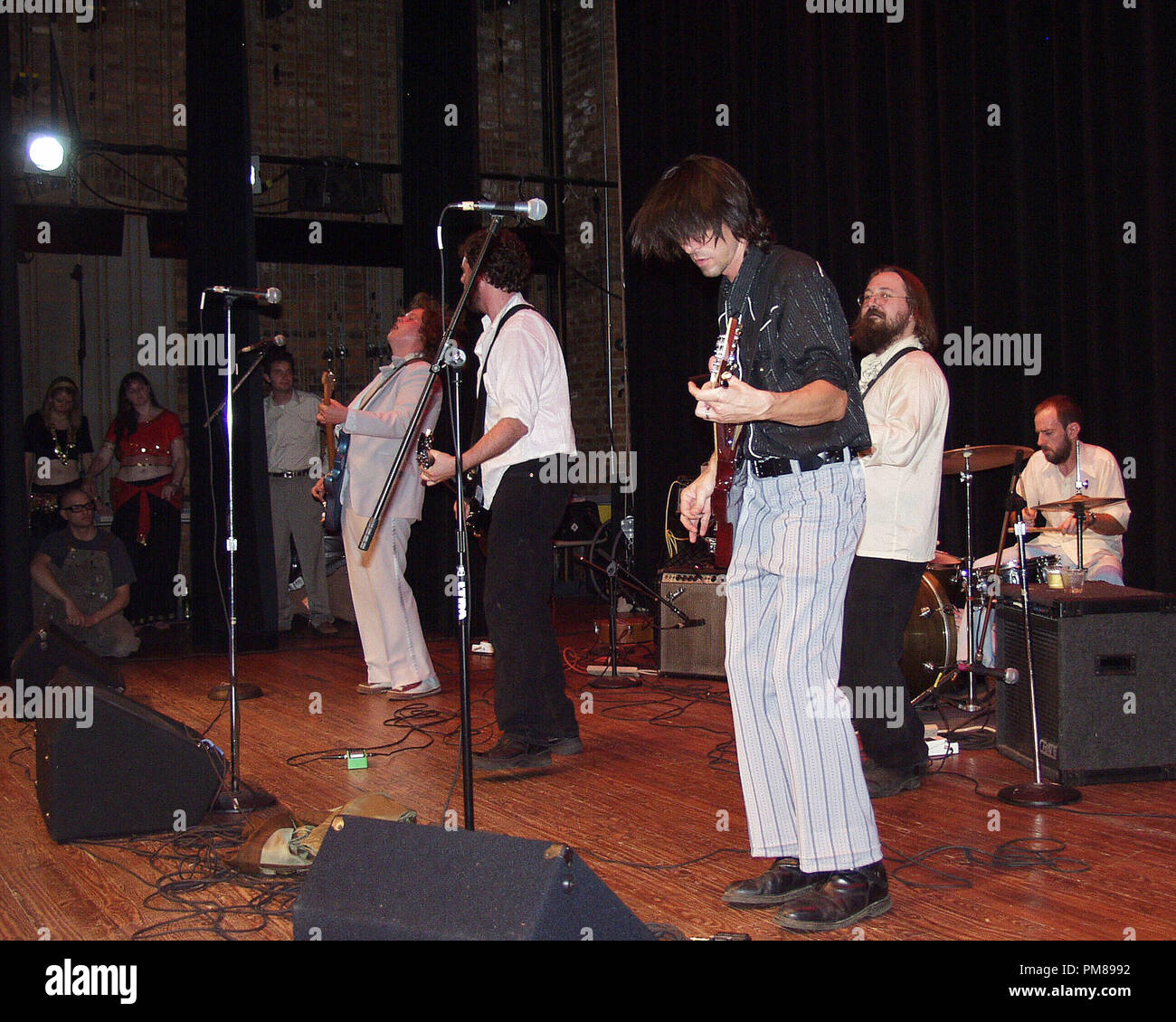 *EXCLUSIVE* Jason Isbell, Patterson Hood, Mike Cooley, Earl Hicks, and ...