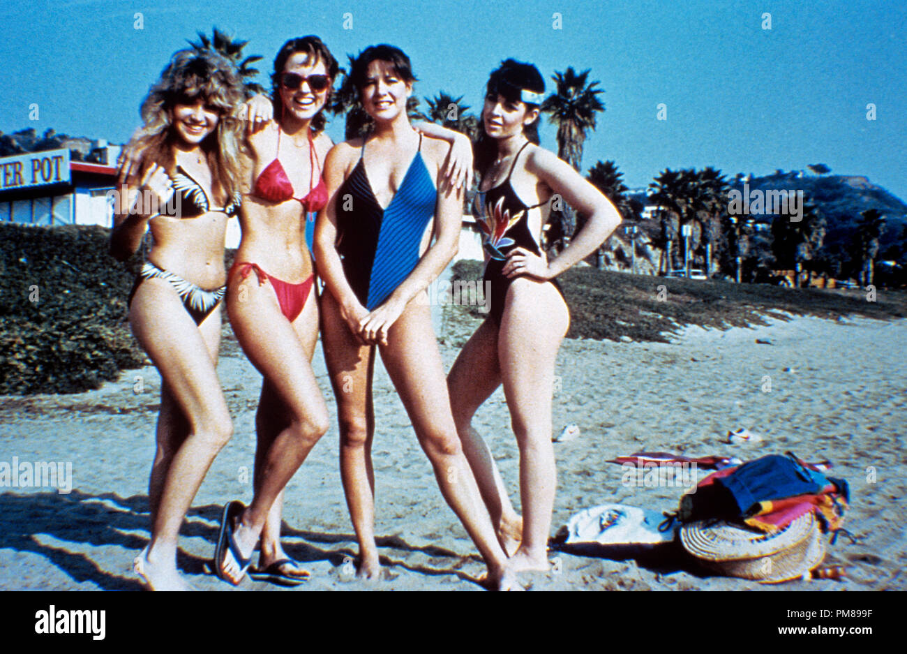 Studio Publicity Still from "Valley Girl" Elizabeth (E.G.) Daily © 1983 Atlantic All Rights ...