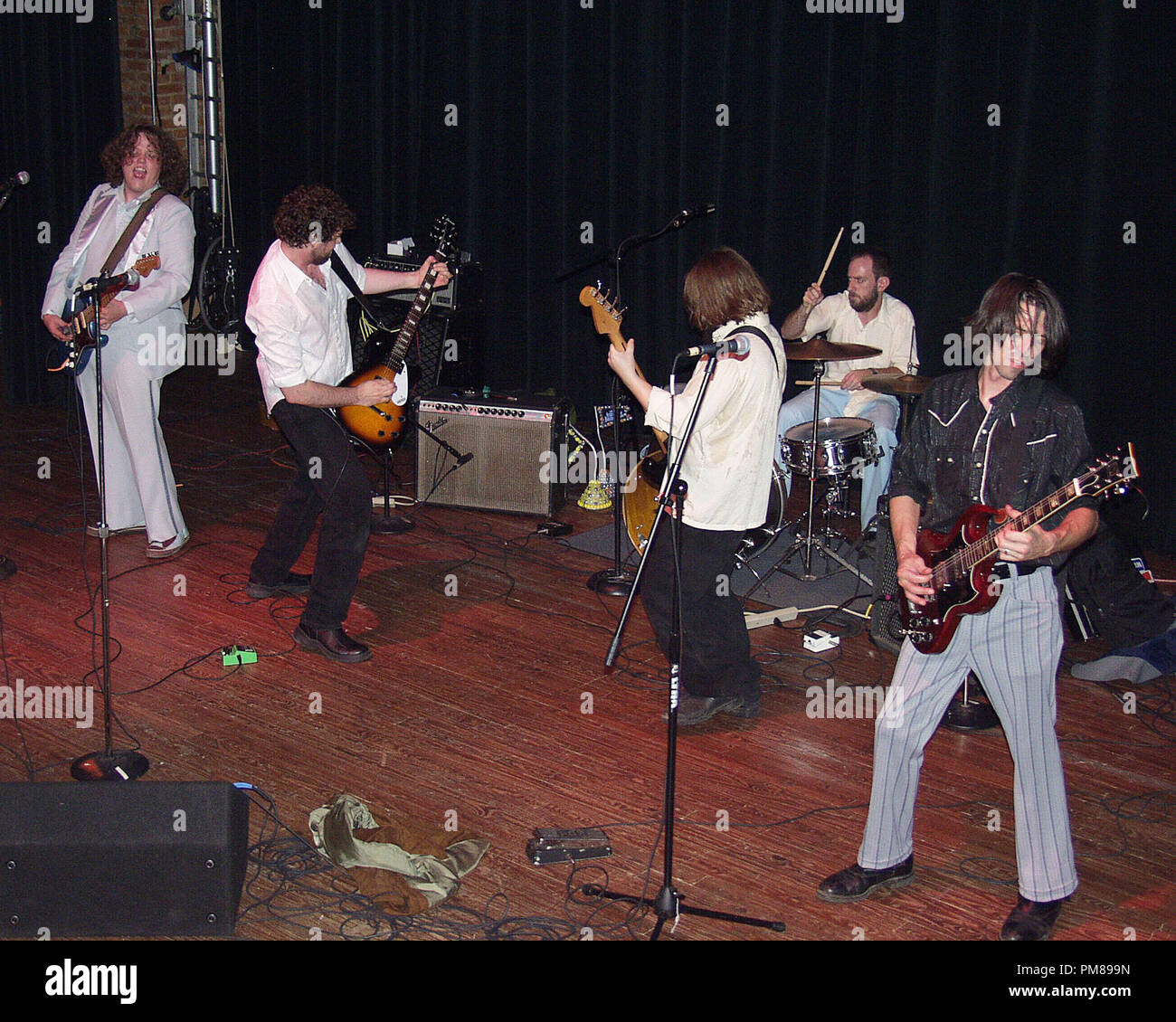 *EXCLUSIVE* Jason Isbell, Patterson Hood, Earl Hicks, Brad Morgan, and ...