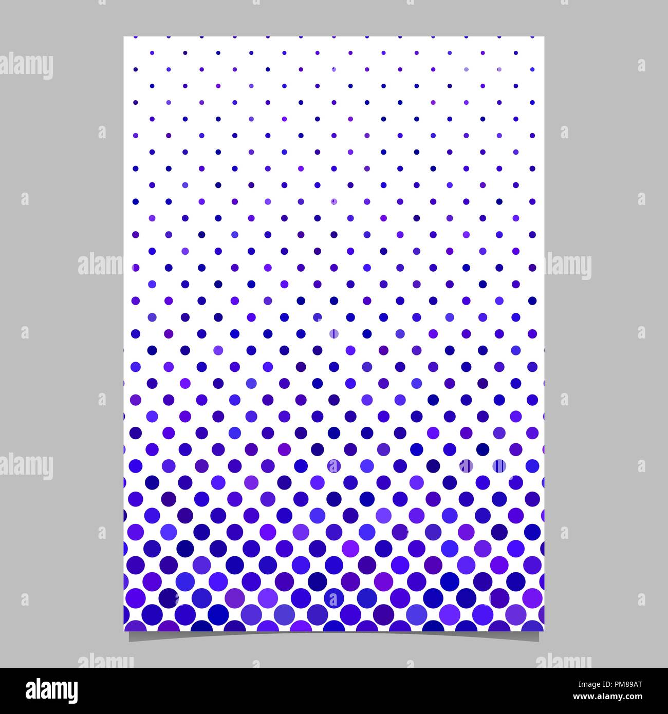 Abstract Circle Pattern Brochure Template Vector Page Background Stock Vector Image And Art Alamy