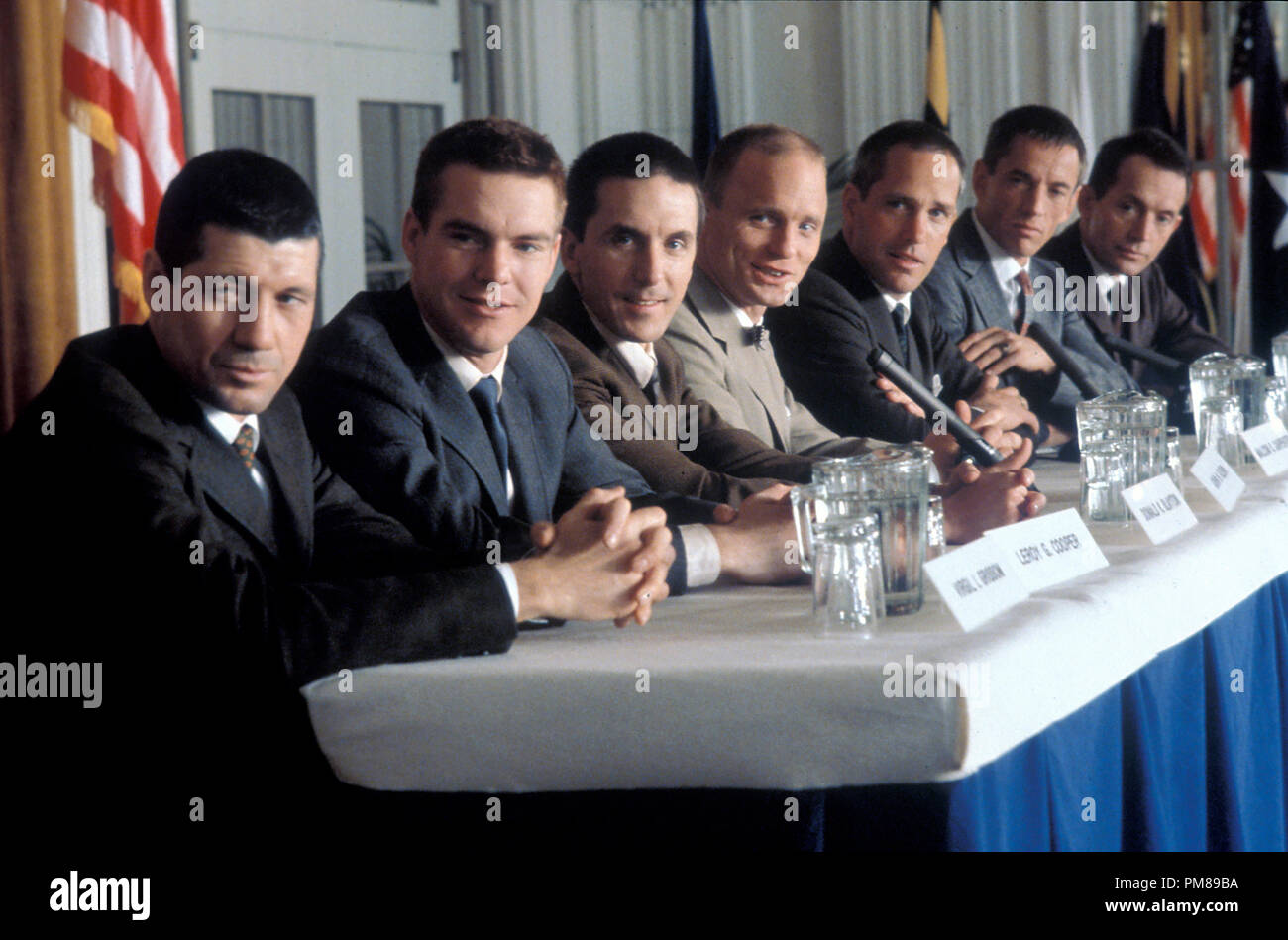 Studio Publicity Still from "The Right Stuff" Fred Ward, Dennis Quaid ...
