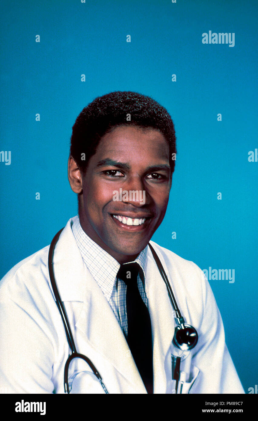 Studio Publicity Still from "St. Elsewhere" Denzel Washington circa ...