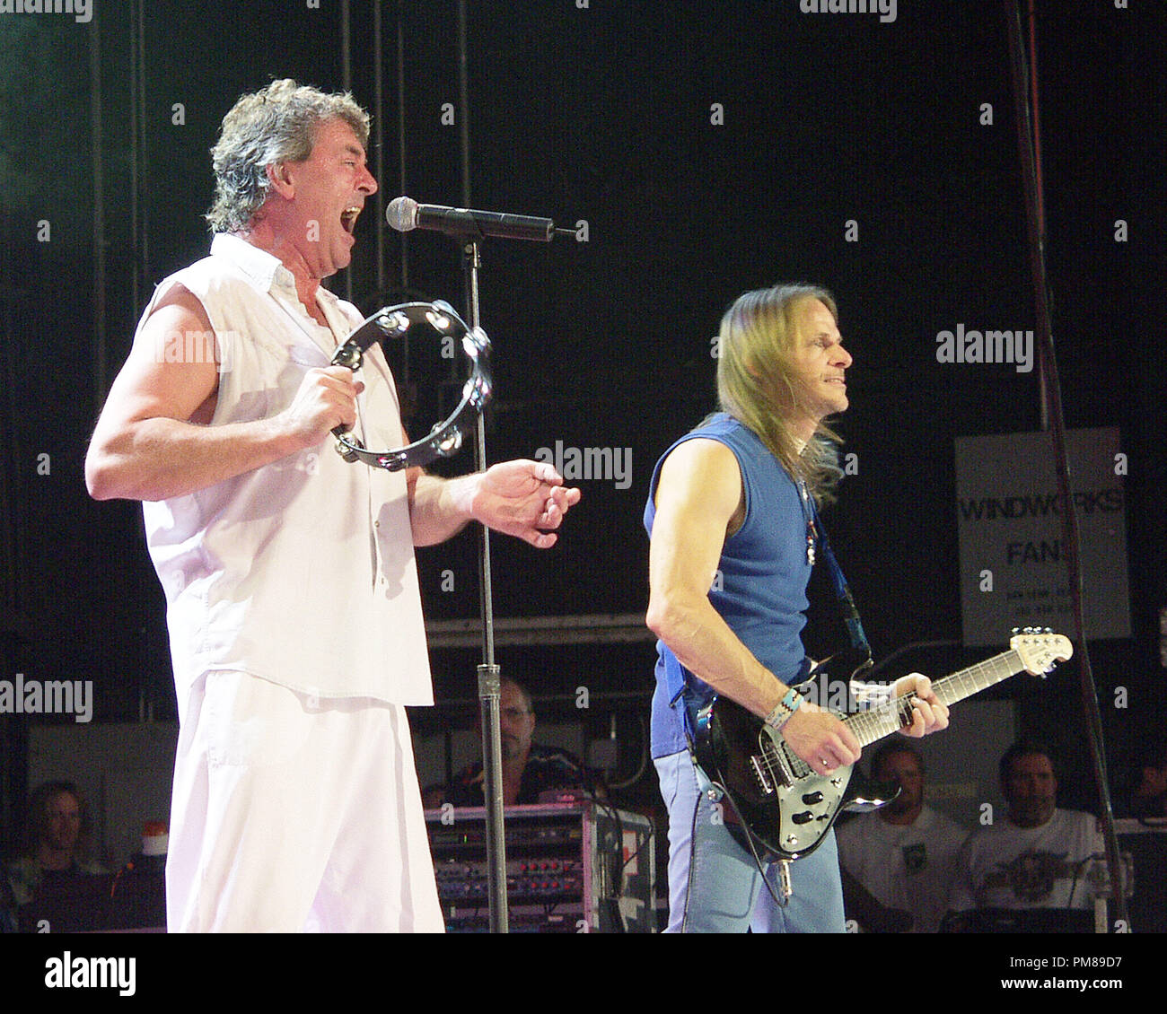 Ian Gillan and Steve Morse of Deep Purple perform at Lakewood ... Ian Gillan and Steve Morse of Deep Purple perform at Lakewood ...