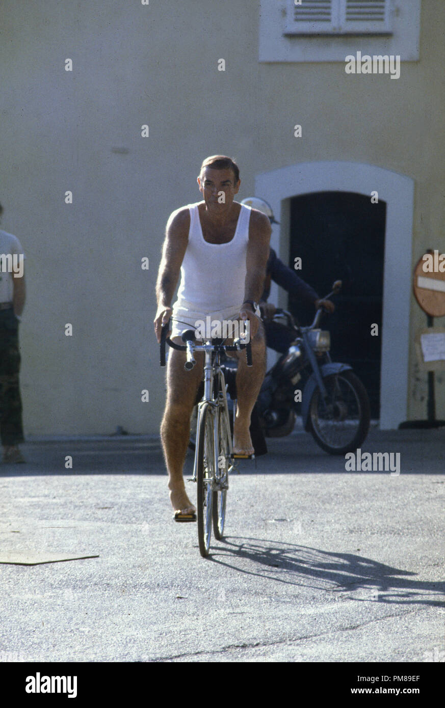 Studio Publicity Still from "Never Say Never Again" Sean Connery © 1983 ...