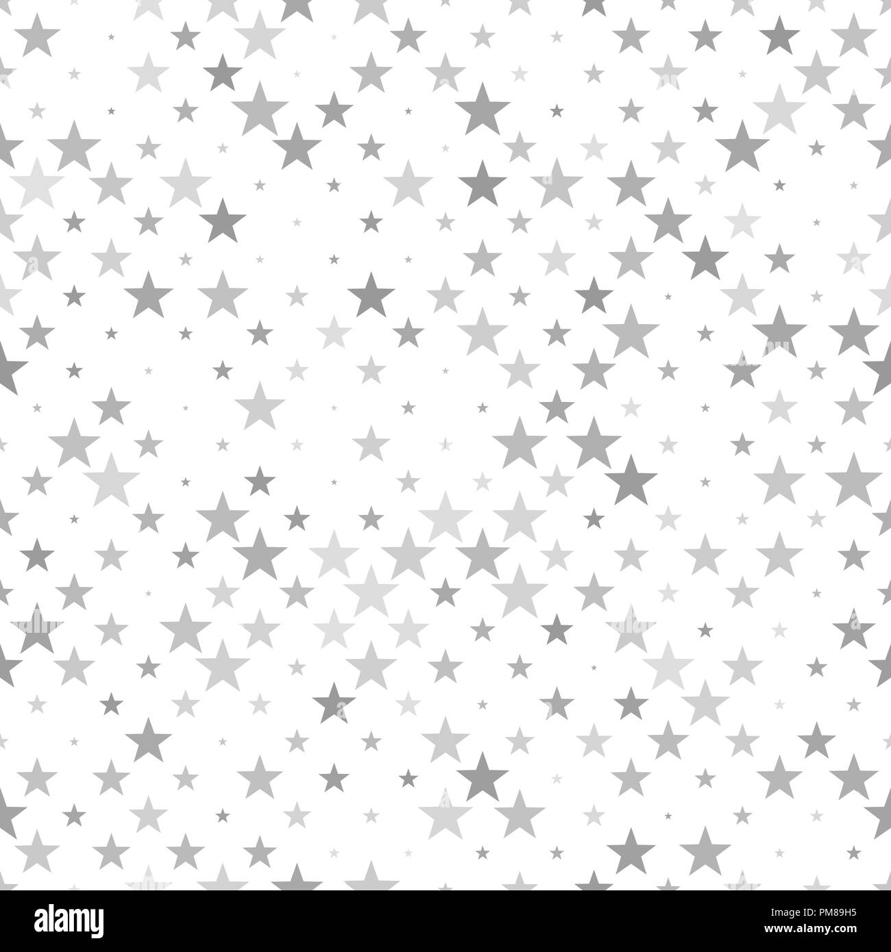 Abstract grey star pattern - vector background graphic Stock Vector ...