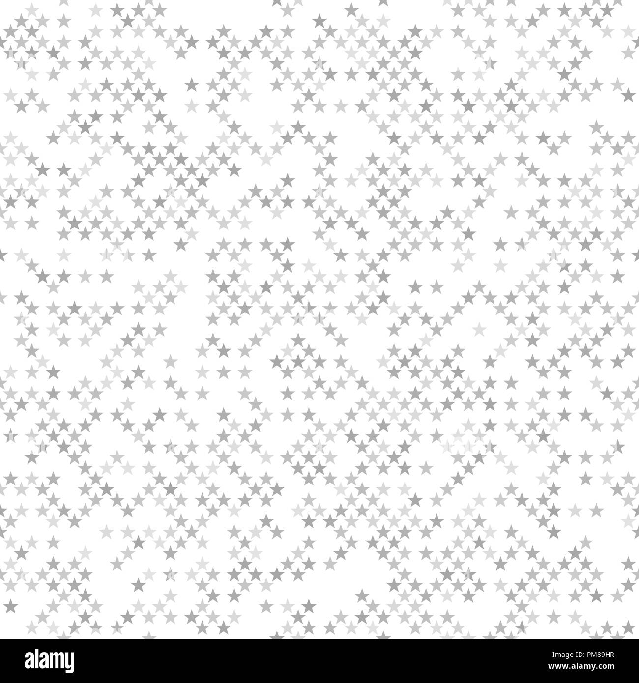 Grey design white stars Stock Vector Images - Alamy