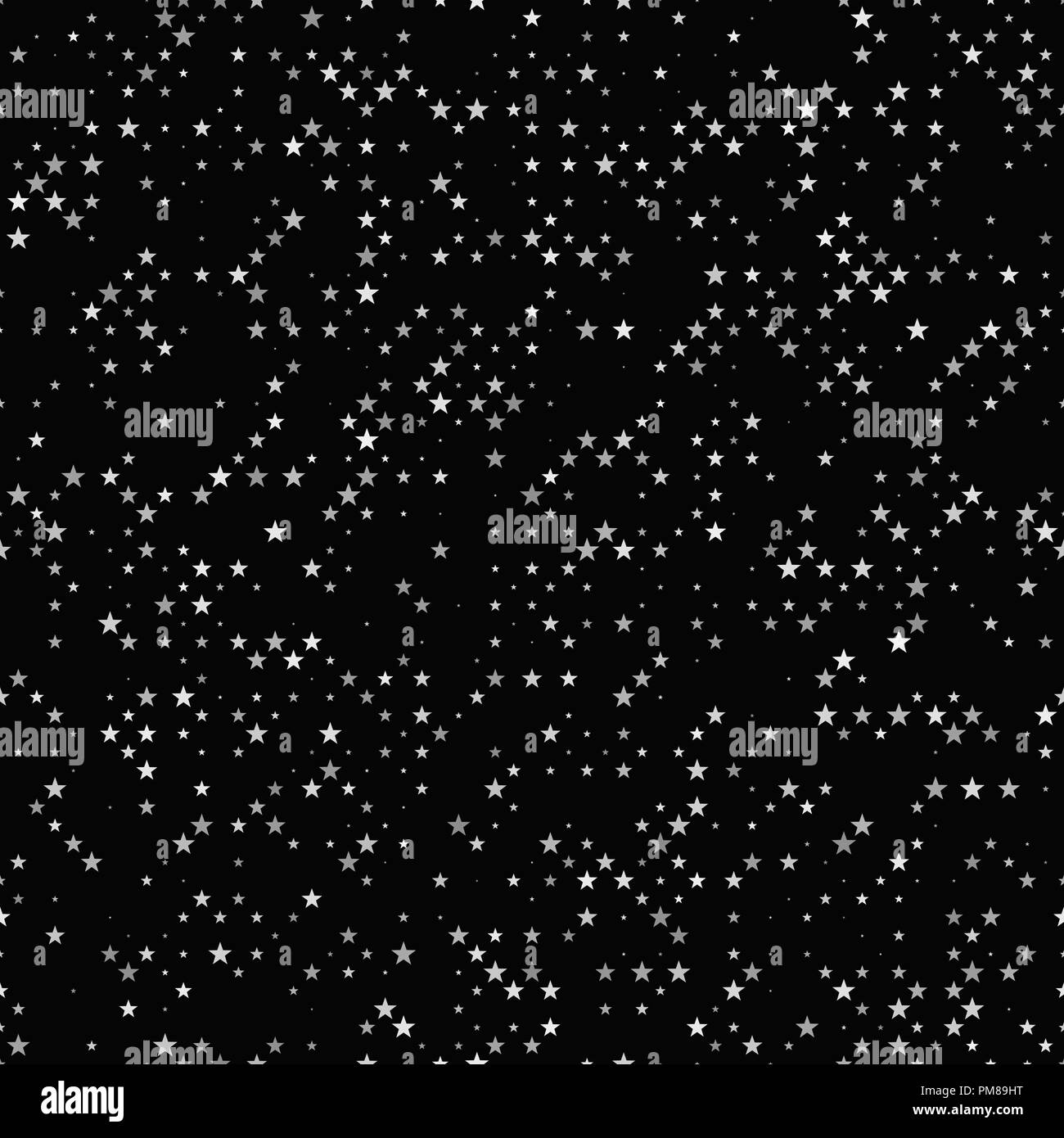 Geometric abstract grey pentagram star pattern background Stock Vector ...