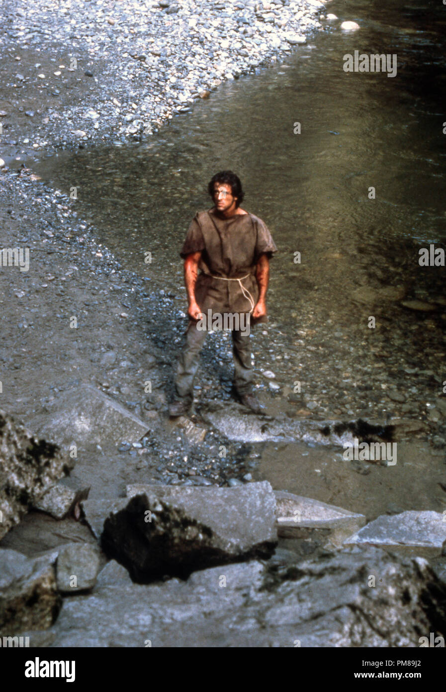 First Blood Sylvester Stallone High Resolution Stock Photography and ...
