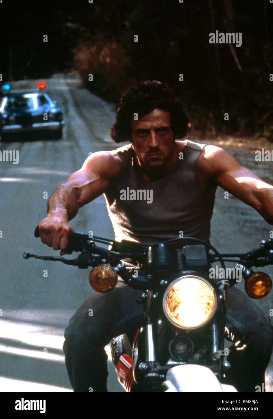 First Blood Sylvester Stallone High Resolution Stock Photography and ...