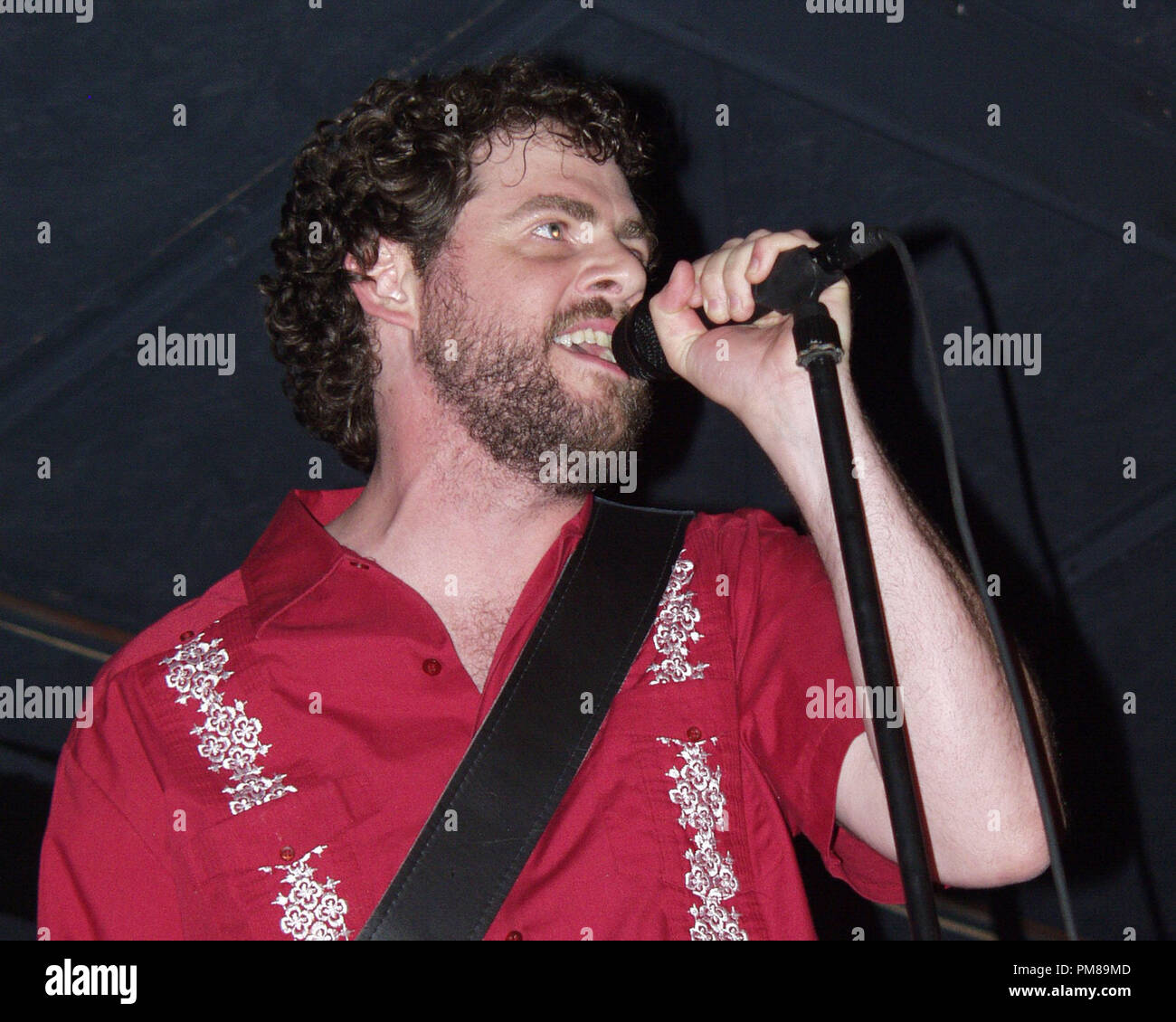Patterson Hood of Drive-By Truckers performs at AthFest in downtown ...