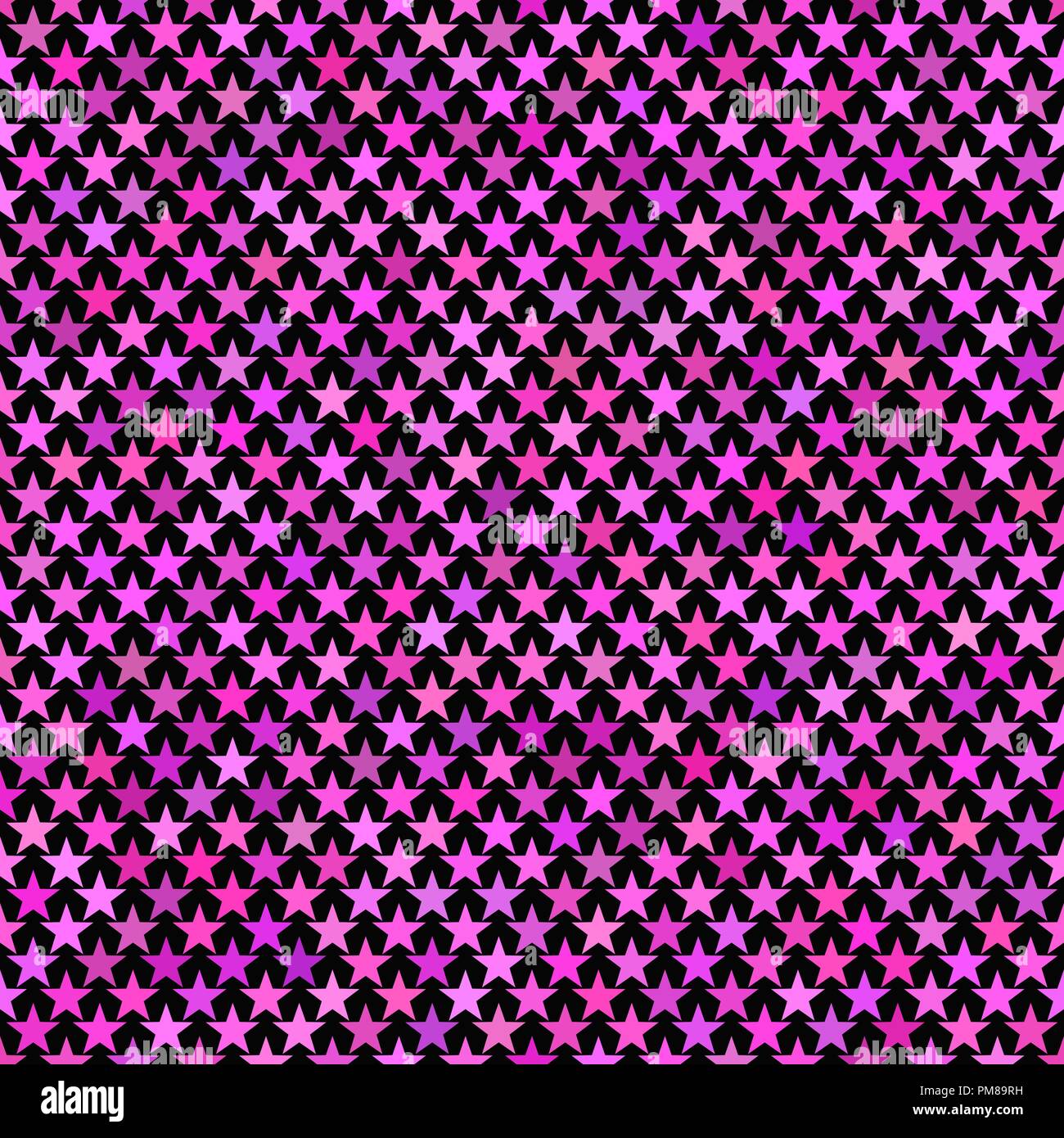 Pink seamless star pattern background - vector design Stock Vector ...
