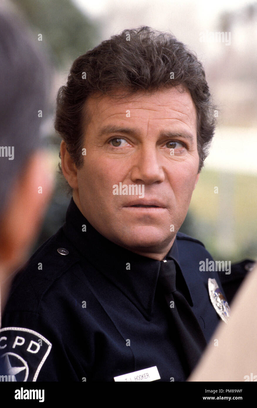 T j hooker tv william shatner hi-res stock photography and images - Alamy
