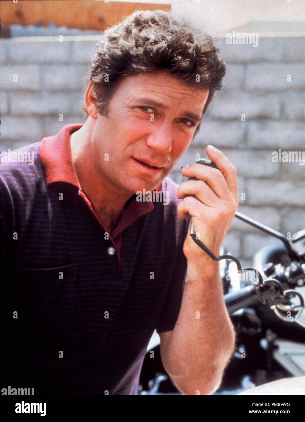 Studio Publicity Still from "T.J. Hooker" William Shatner 1982 All ...