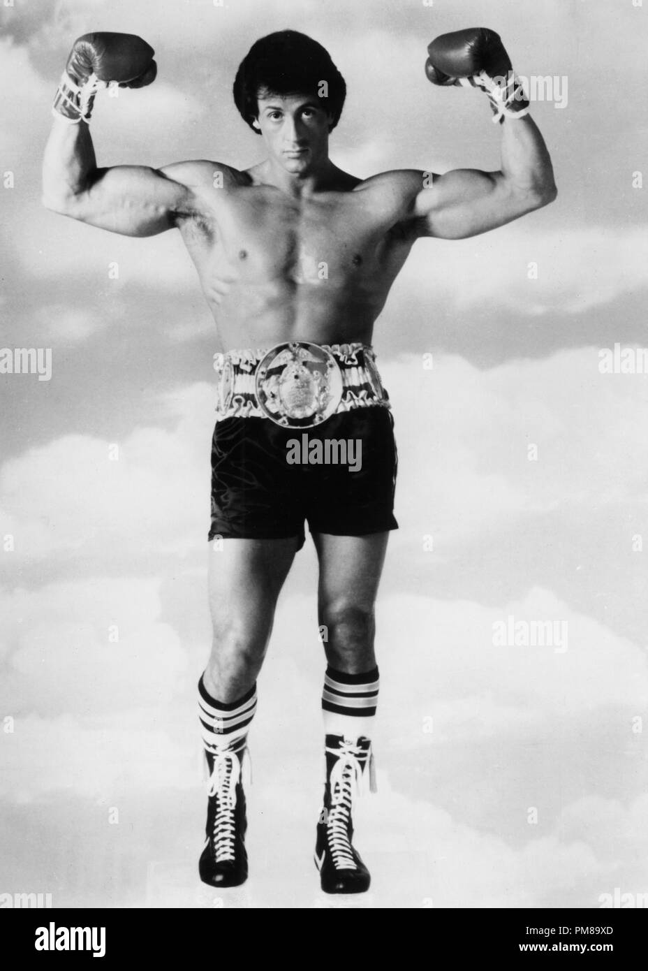 Studio Publicity Still from "Rocky III" Sylvester Stallone © 1982 ...