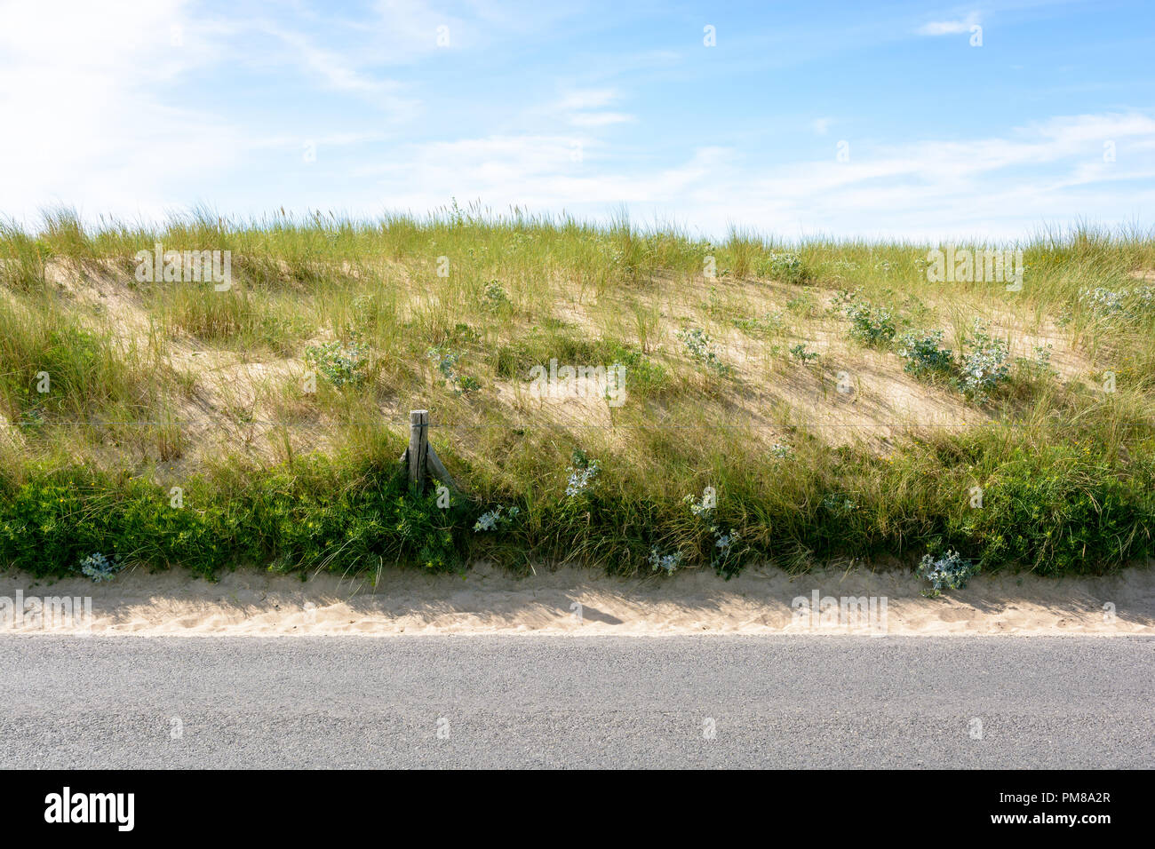 Marram road hi-res stock photography and images - Alamy