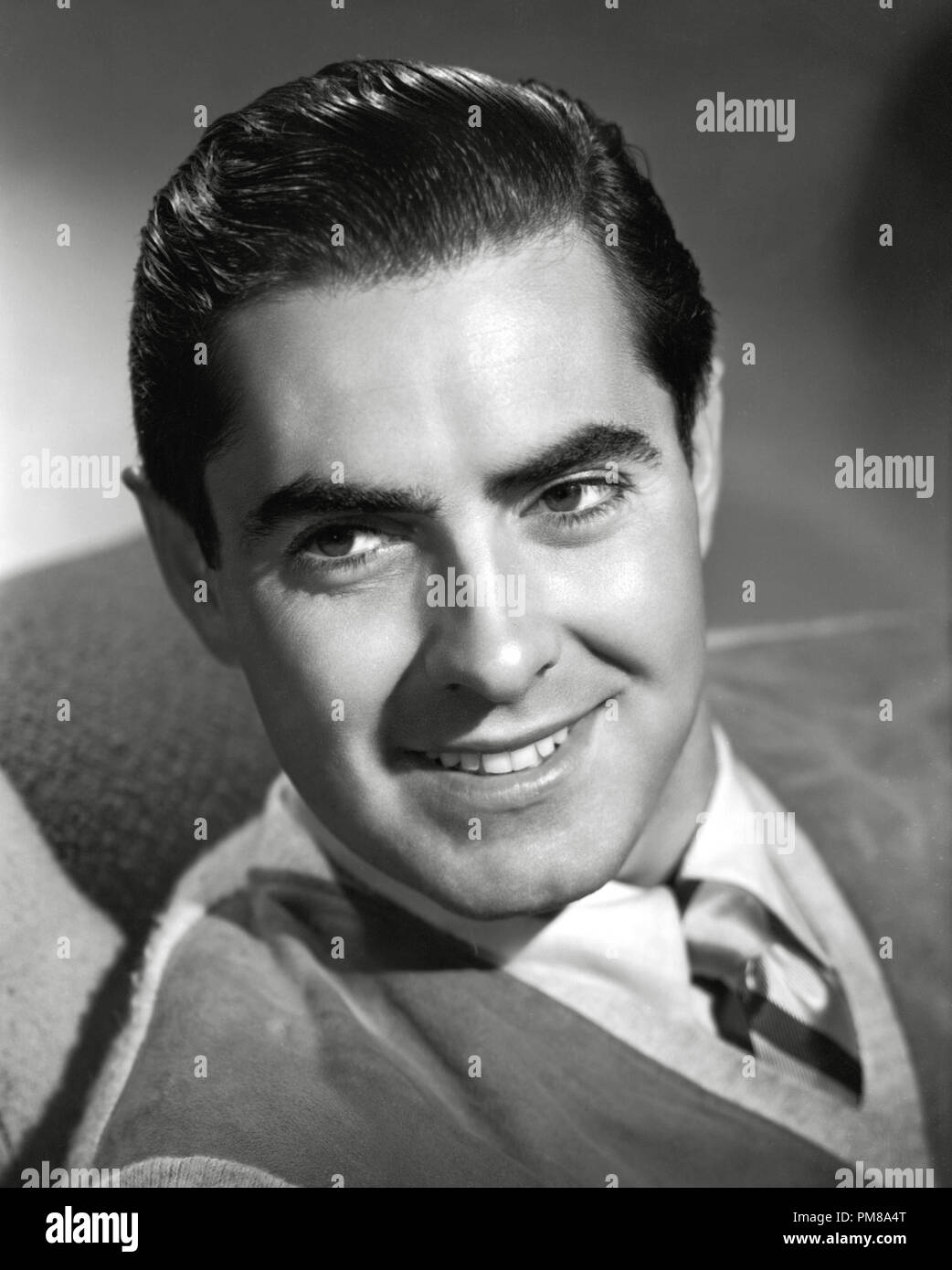 Studio Publicity Still: Tyrone Power circa 1951 File Reference # 31780 ...