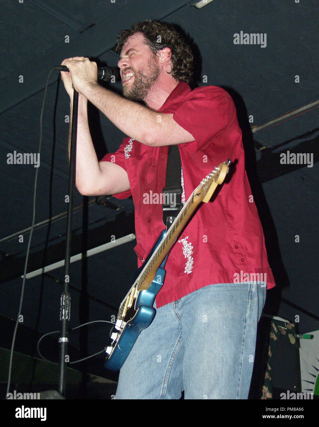 Patterson Hood of Drive-By Truckers performs at AthFest in downtown ...