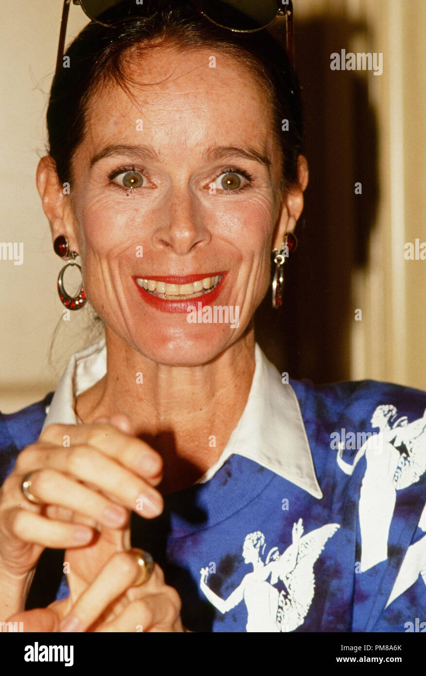 Geraldine chaplin hi-res stock photography and images - Alamy