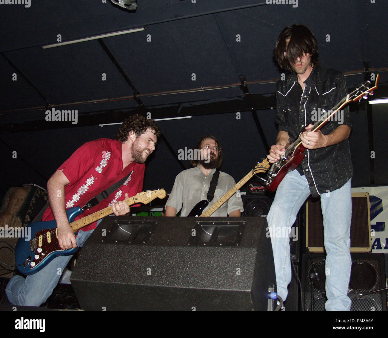 Patterson Hood, Earl Hicks, and Mike Cooley of Drive-By Truckers ...