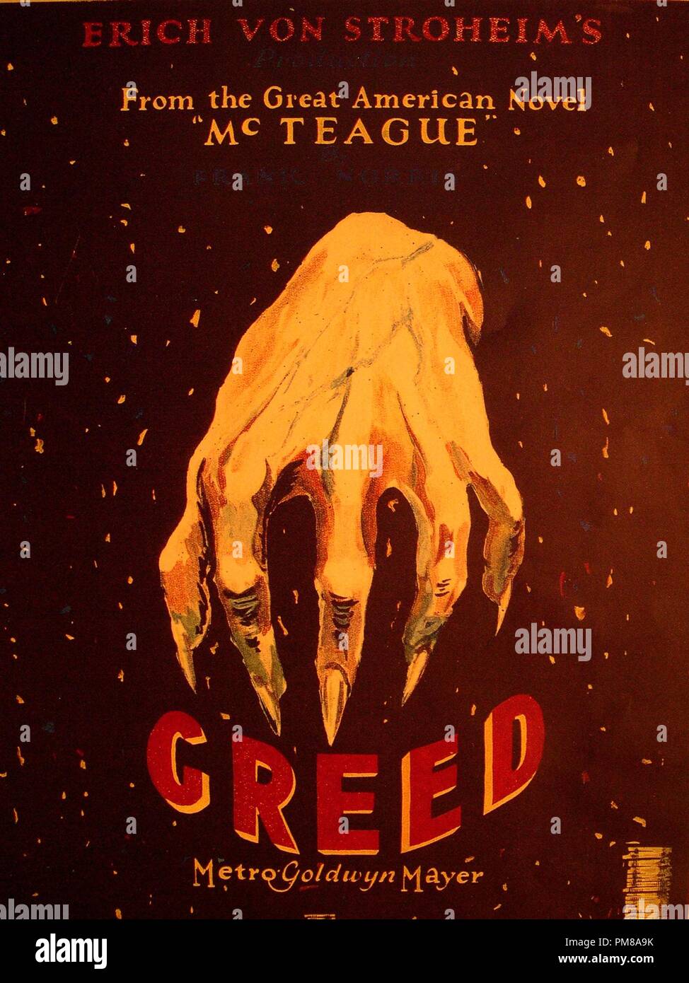 Greed film 1924 hi-res stock photography and images - Alamy