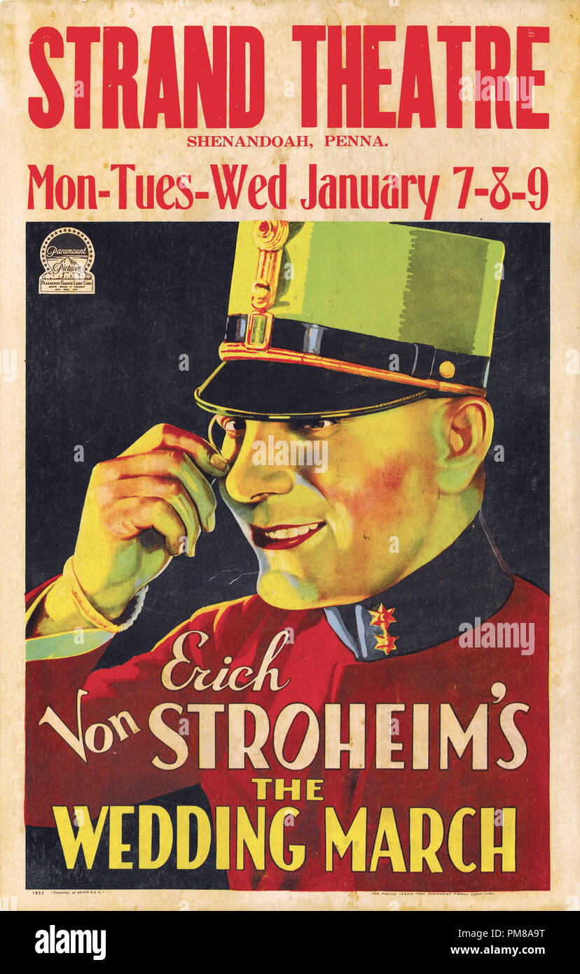 The 1928 movie poster hi-res stock photography and images - Alamy