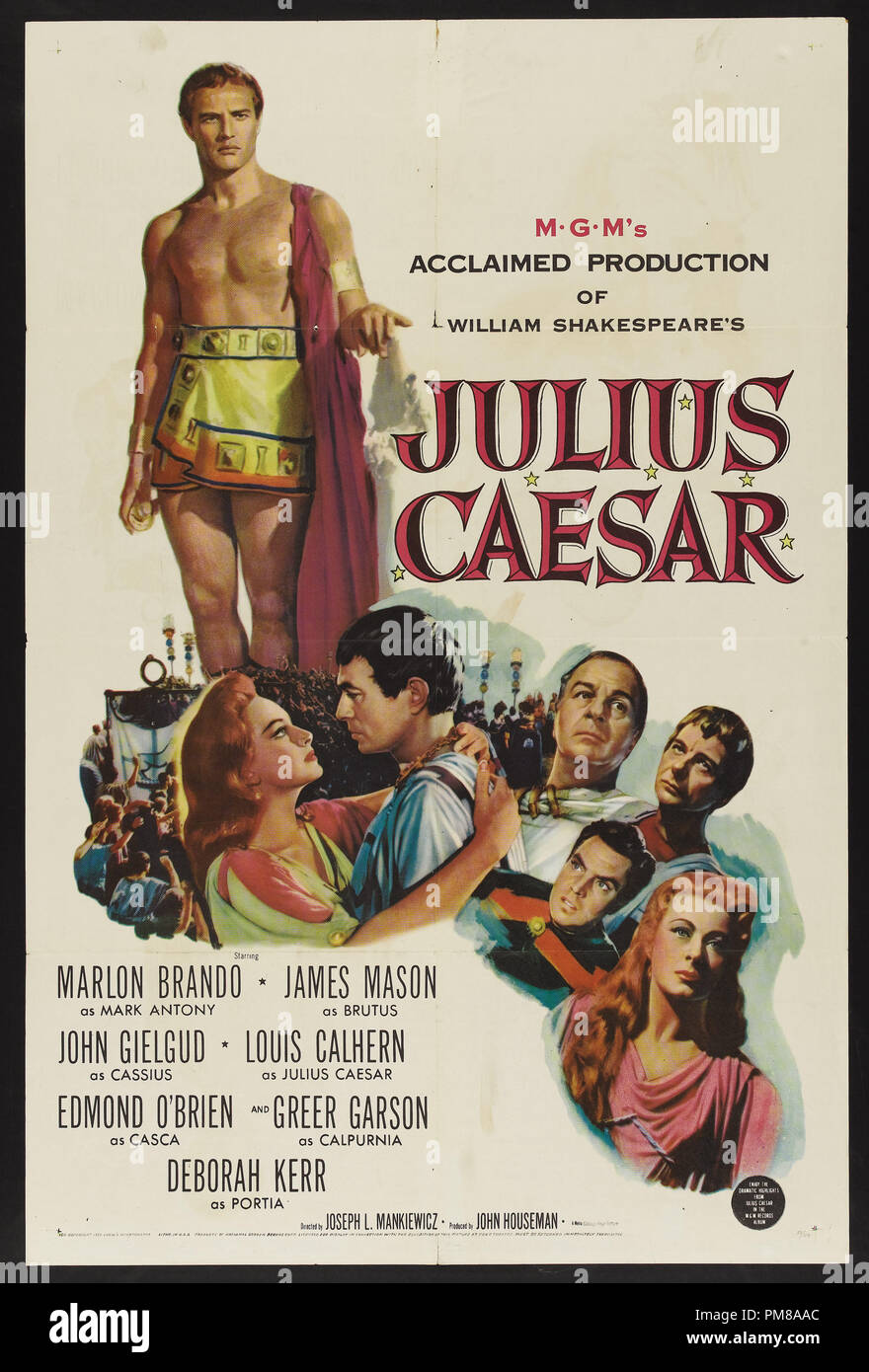 Julius Caesar Movie 1953