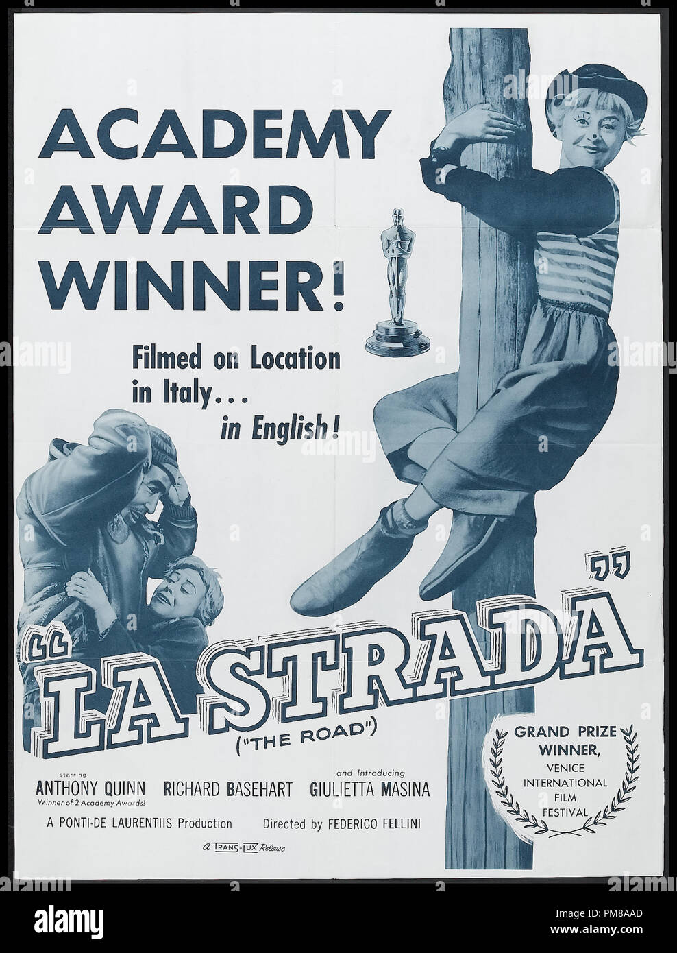 La Strada Poster
