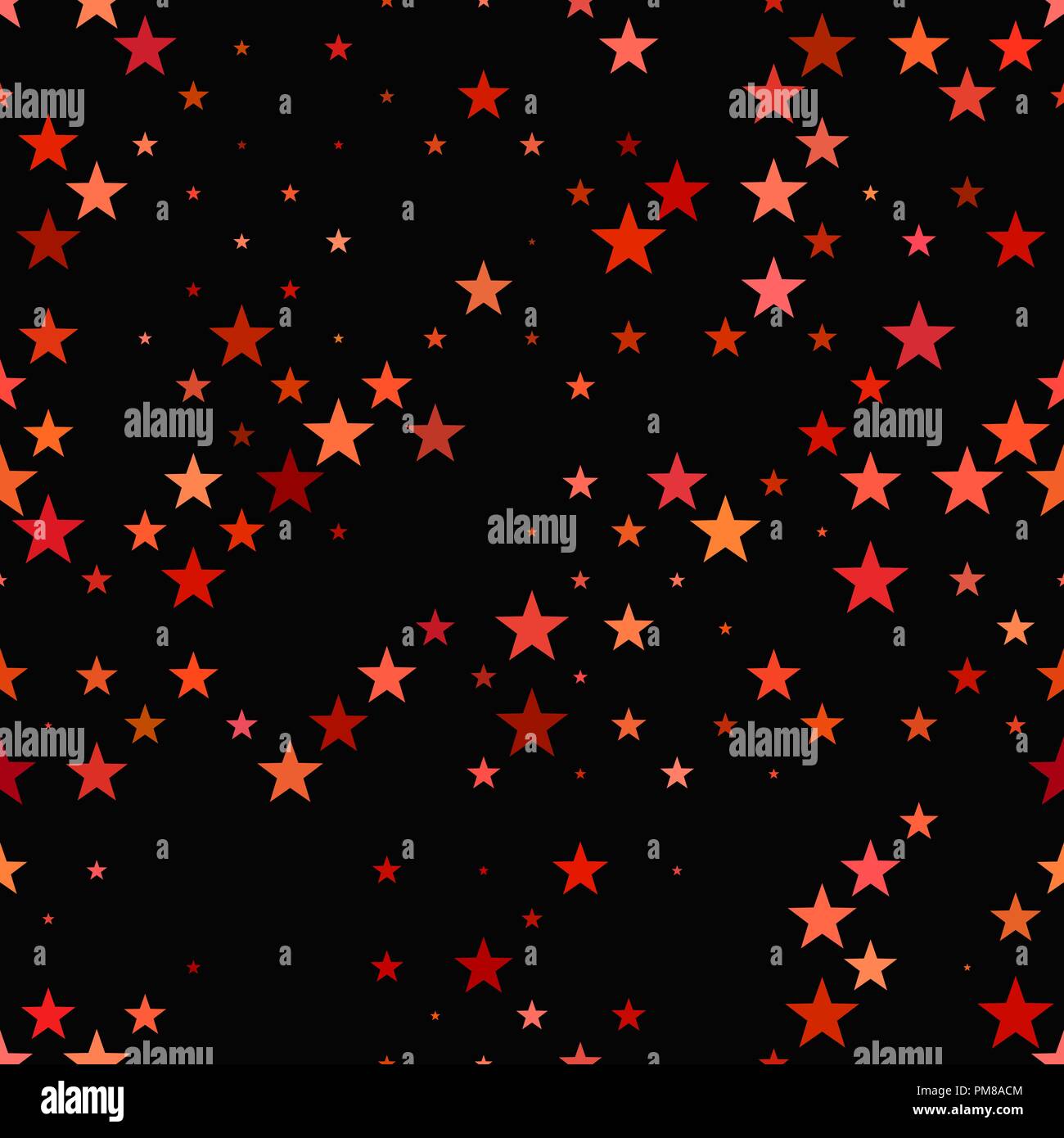 Seamless geometric star pattern - vector background design Stock Vector ...