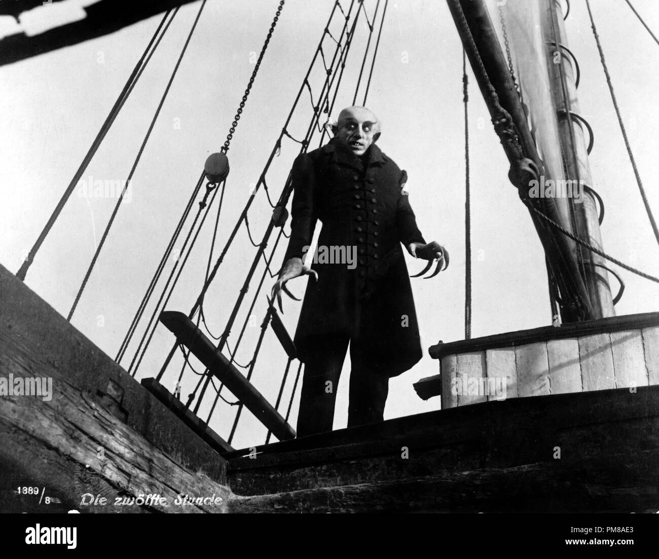 Nosferatu 1922 hi-res stock photography and images - Alamy