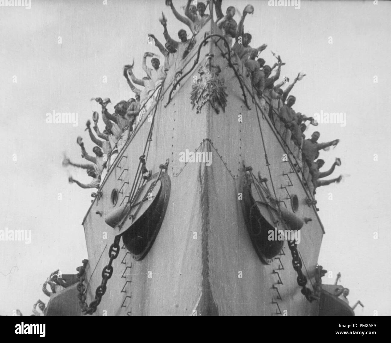 Studio Publicity: "Battleship Potemkin" 1925 Scene Still File Reference ...