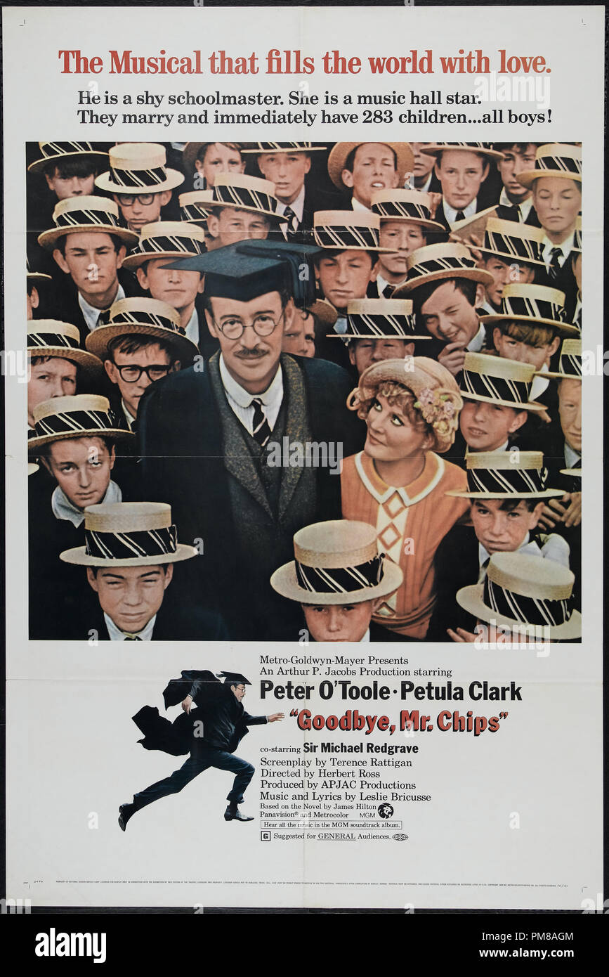 Goodbye mr chips hi-res stock photography and images - Alamy