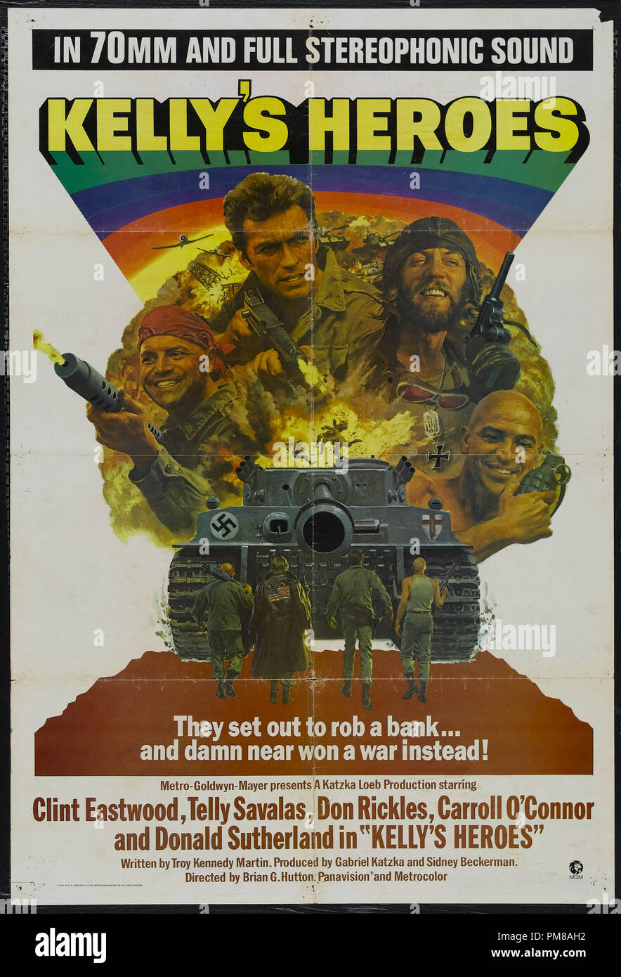 Kellys Heroes Poster