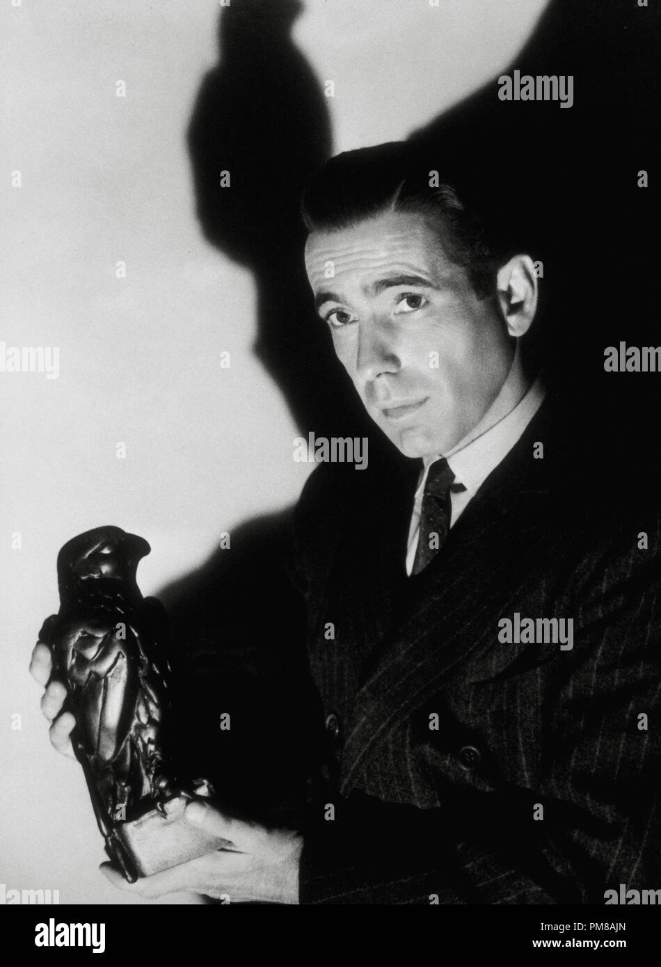 Humphrey Bogart,"The Maltese Falcon," 1941 Warner File Reference ...