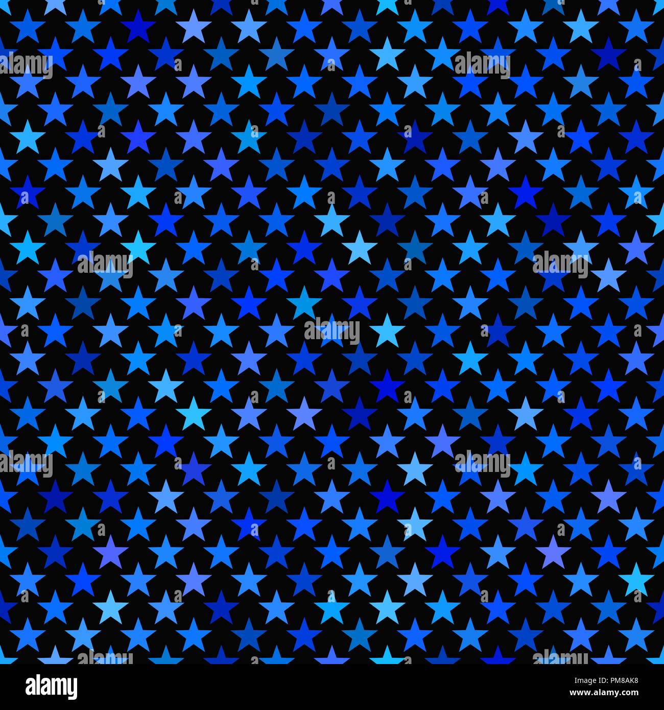 Blue geometrical pentagram star shape pattern background brochure ...