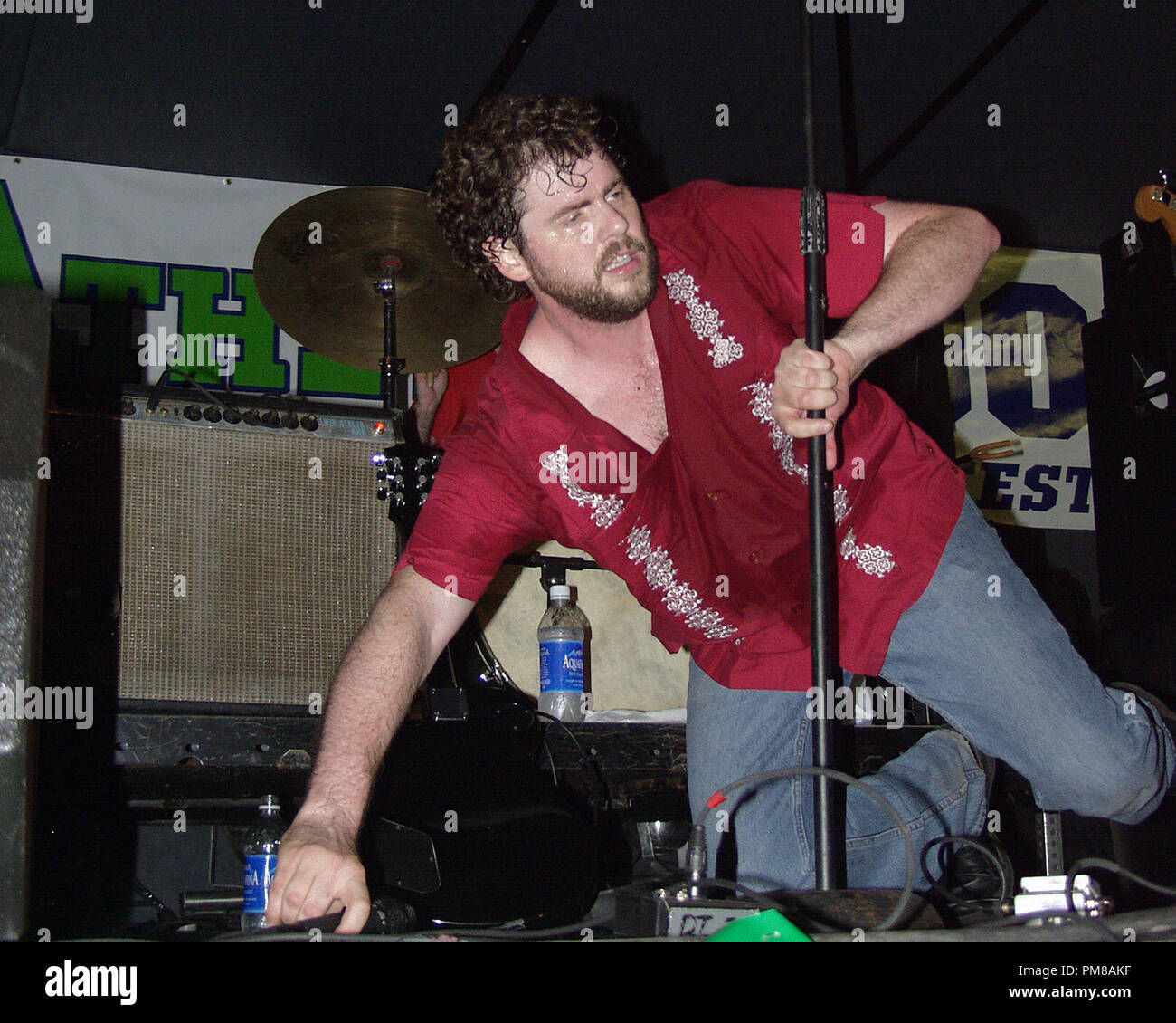 Patterson Hood of Drive-By Truckers performs at AthFest in downtown ...