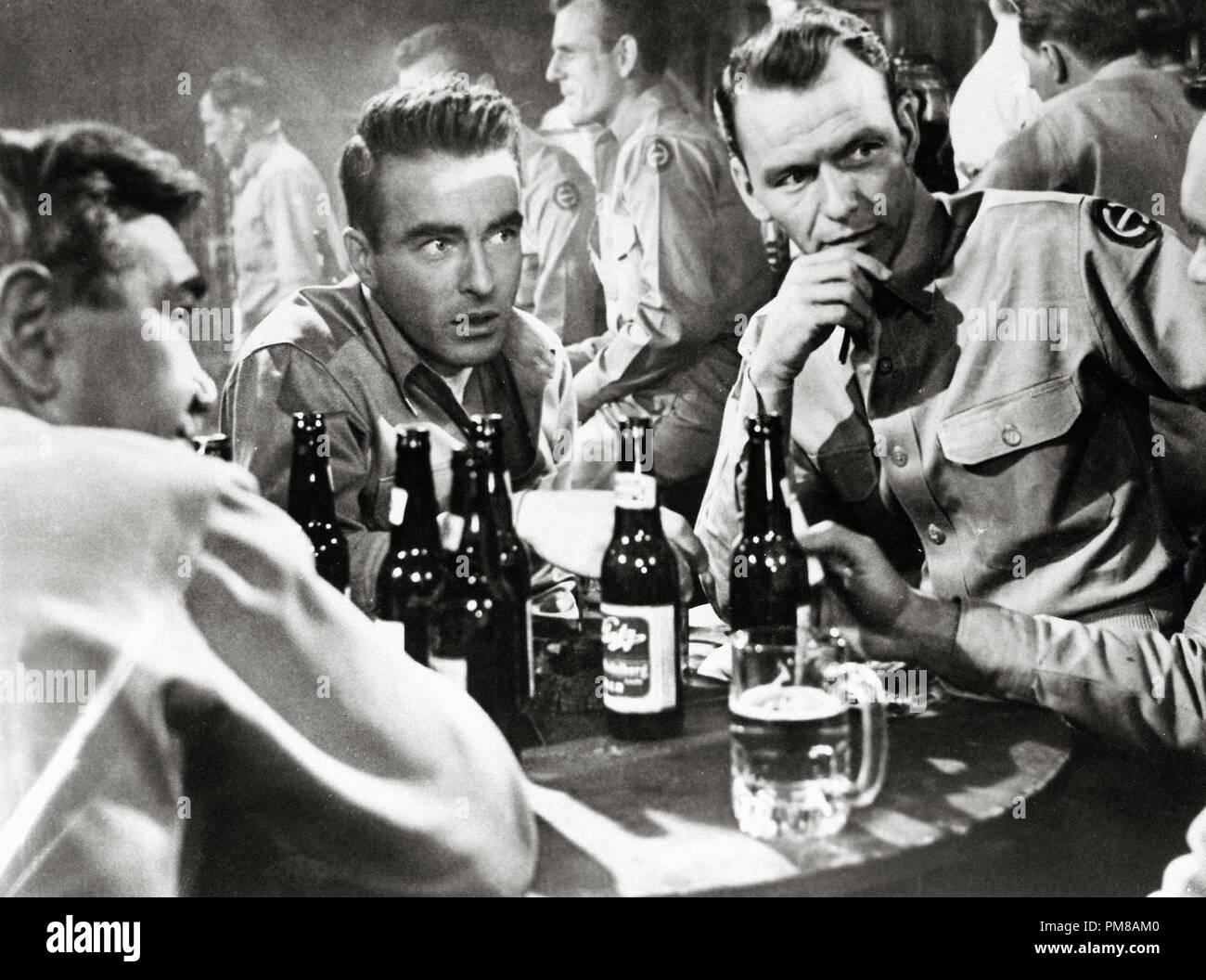 Frank Sinatra And Montgomery Clift From Here To Eternity 1953 Frank Sinatra And Montgomery Clift From Here To Eternity 1953