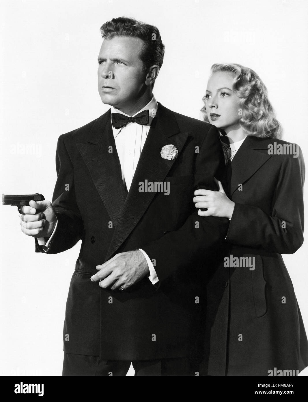 Dick Powell, "Johnny O'Clock" 1947 Columbia File Reference # 31780 889 Stock Photo - Alamy