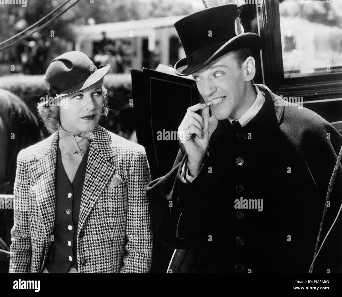 Fred ginger top hat hi-res stock photography and images - Alamy