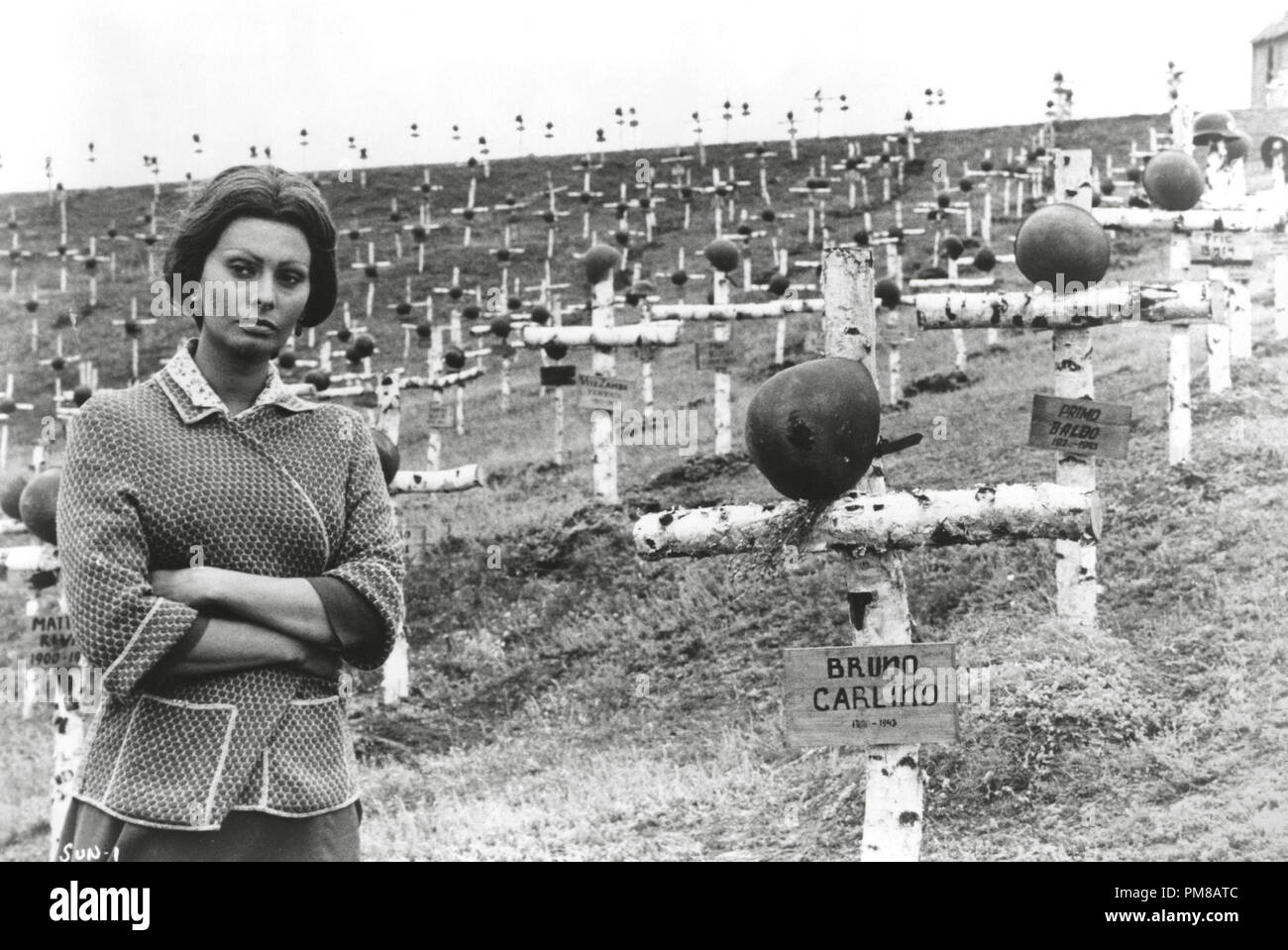 Sophia Loren "Sunflower" 1970 AVCO Embassy "I girasoli" (original title ...