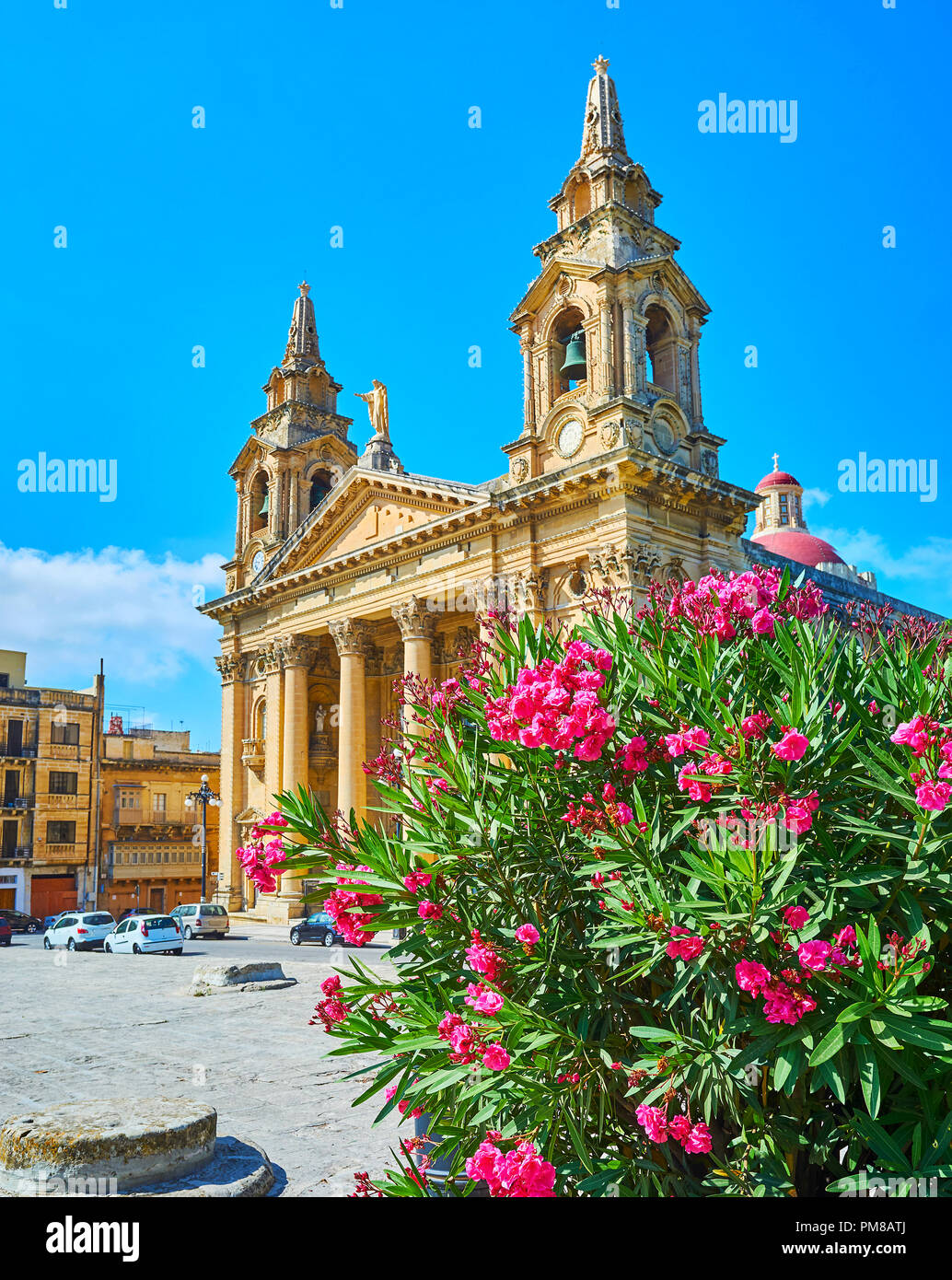 Floriana Malta High Resolution Stock Photography and Images - Alamy