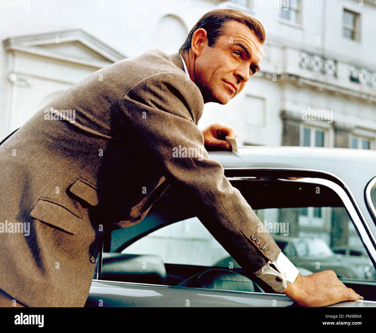 James Bond Sean Connery Goldfinger Stock Photos & James Bond Sean ...