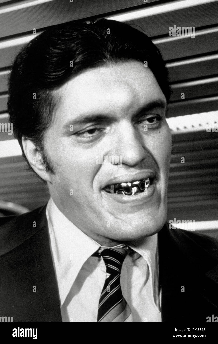 Moonraker richard kiel 1979 jaws hi-res stock photography and images - Alamy