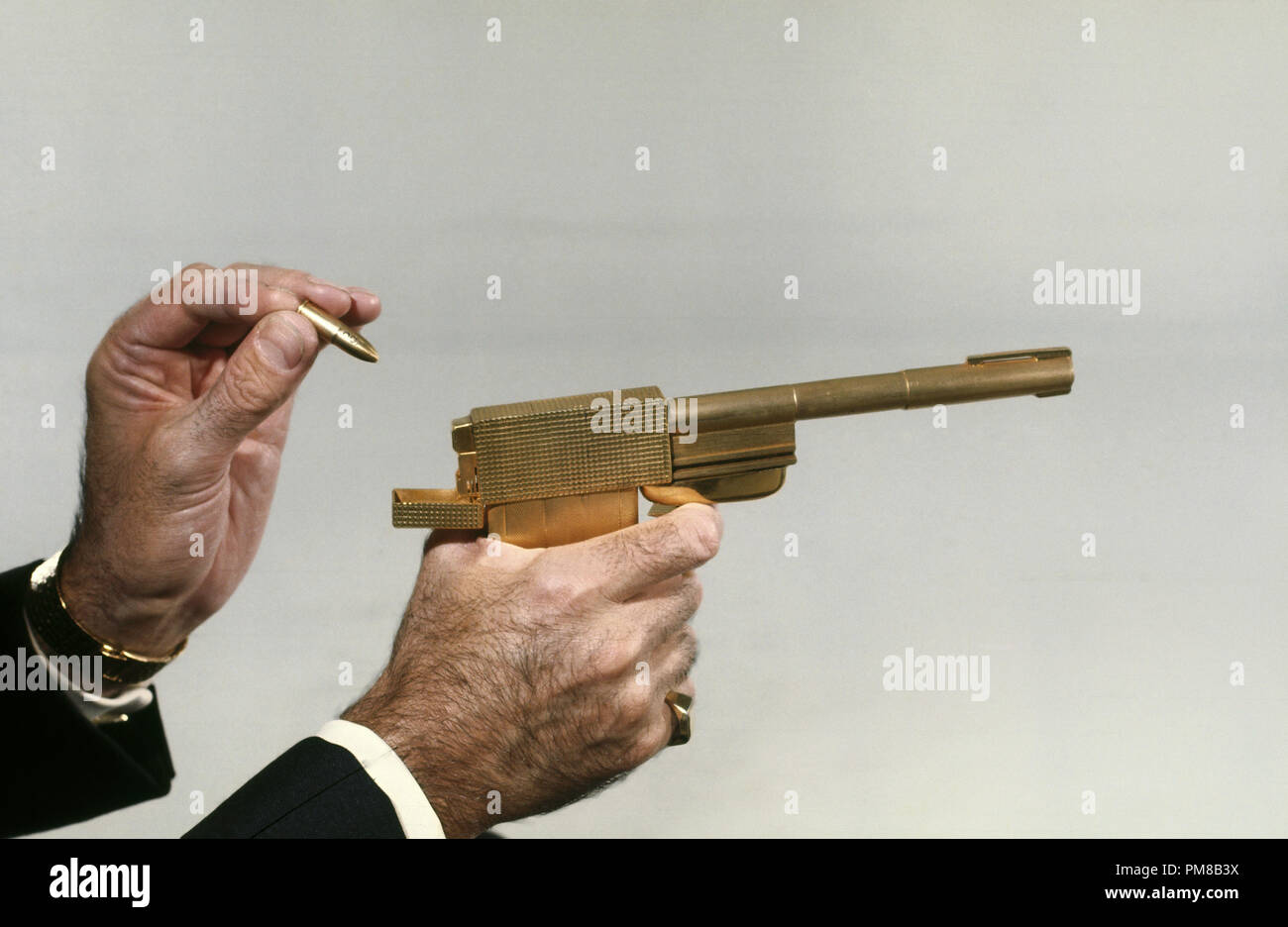 James bond gun film still hi-res stock photography and images - Alamy