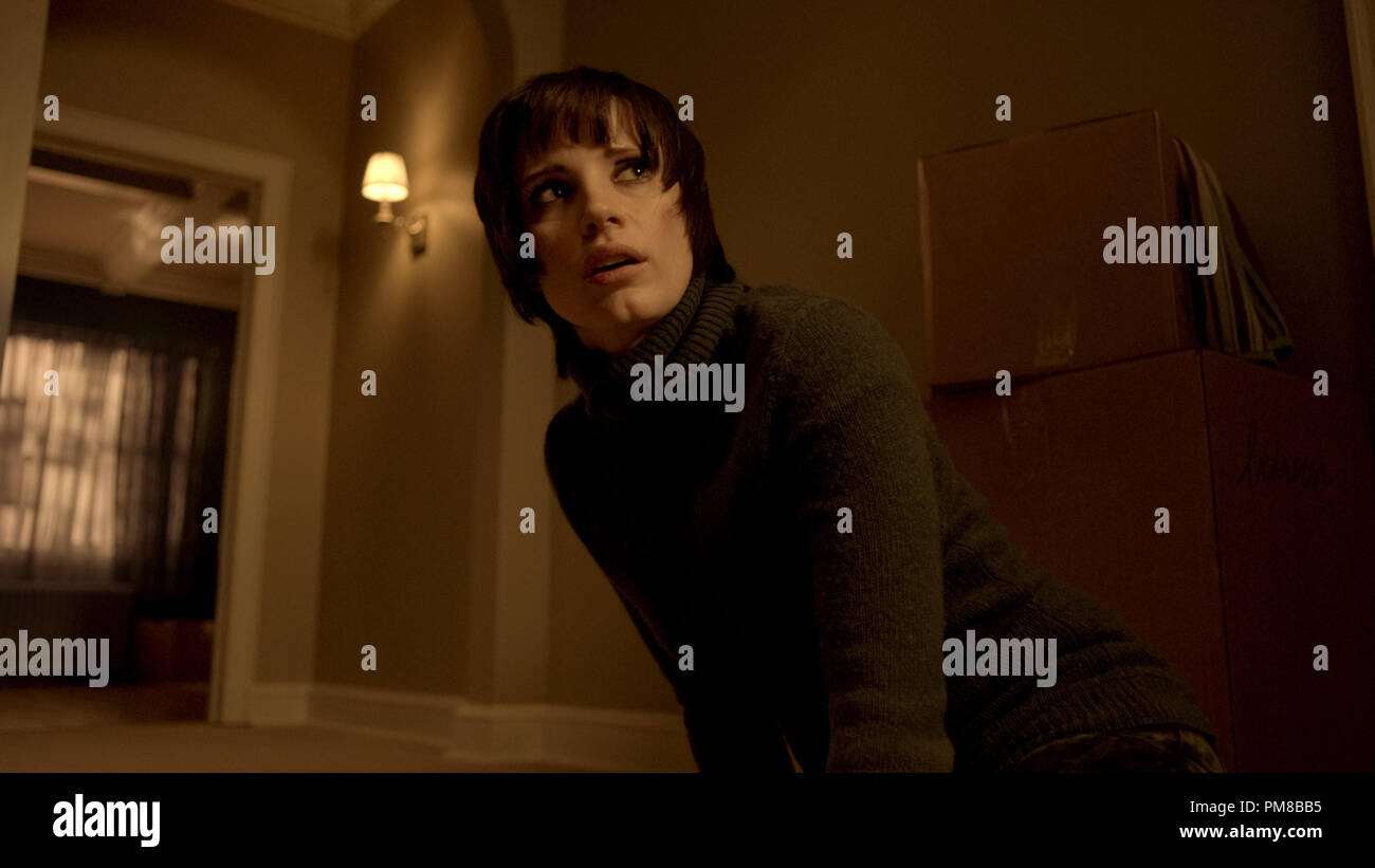 JESSICA CHASTAIN as Annabel in "Mama Stock Photo - Alamy