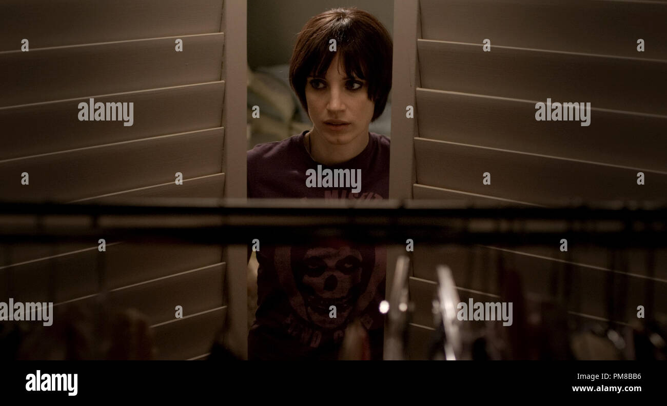 JESSICA CHASTAIN as Annabel in "Mama Stock Photo - Alamy